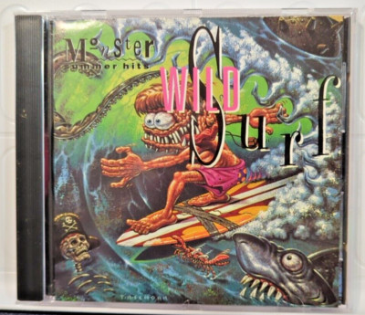 Monster Summer Hits: Wild Surf - Audio CD By Various Artists Like New ...