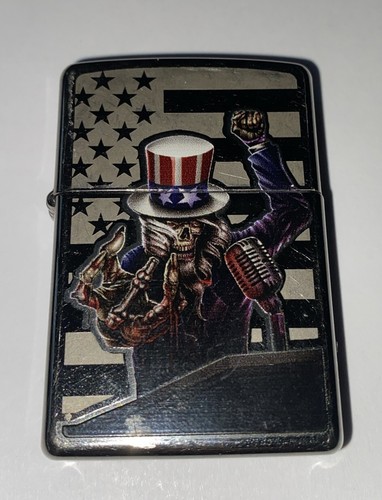 Zippo Lighter SlipKnot Rockstar Mayhem Festival Slayer Anthrax ...