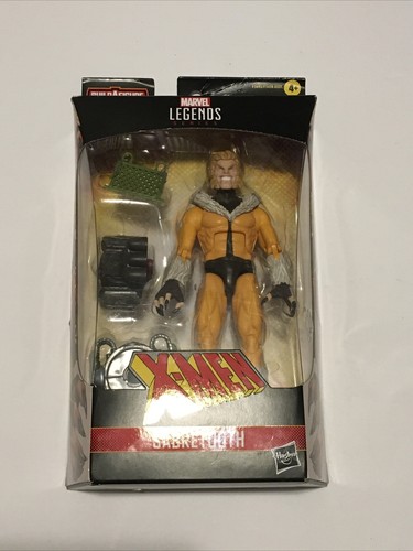 Marvel Legends Sabretooth Action Figure First Appearance X-Men 6 ...
