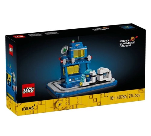 LEGO Preorder 40786 SPACE Micro Command Centre Insider Points GWP Only ...
