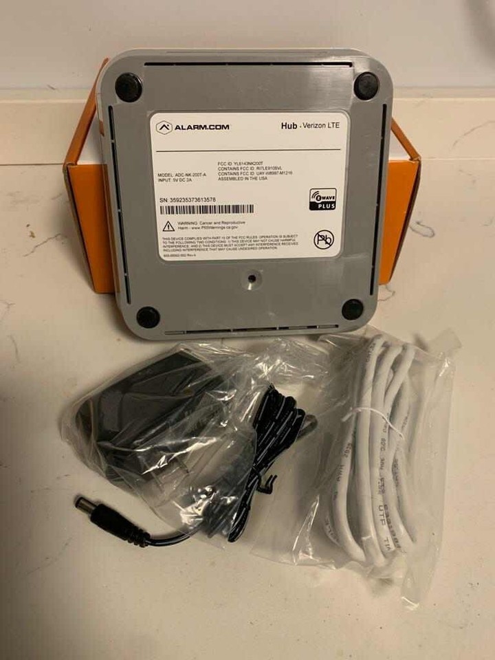 Alarm.com Hub Smart Home Controller New In BOX NIB Z wave compatible | eBay