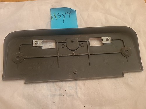 OEM 2009-2013 NISSAN CUBE (NON KROM) FRONT LICENSE PLATE BRACKET 96210 ...