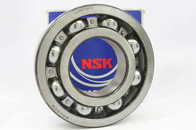 6315 NSK Bearing Open C3 Japan 75x160x37 Ball Bearings | eBay