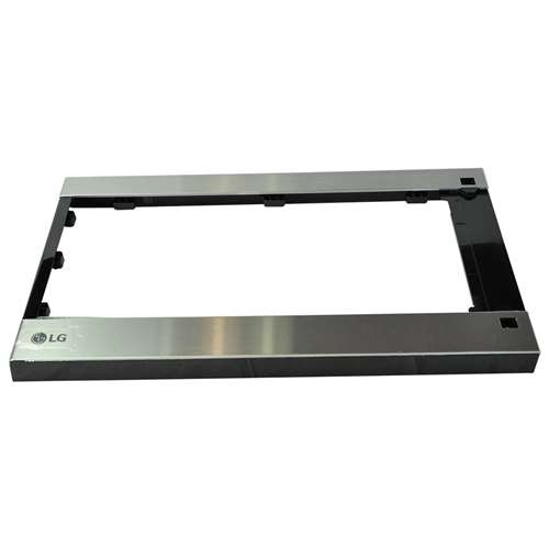 Microwave Door Outer Panel Assembly #AGM73812501 for LG | eBay