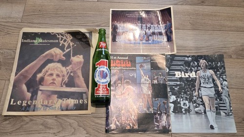 Larry Bird Indiana State Sycamores Lot ISU | eBay