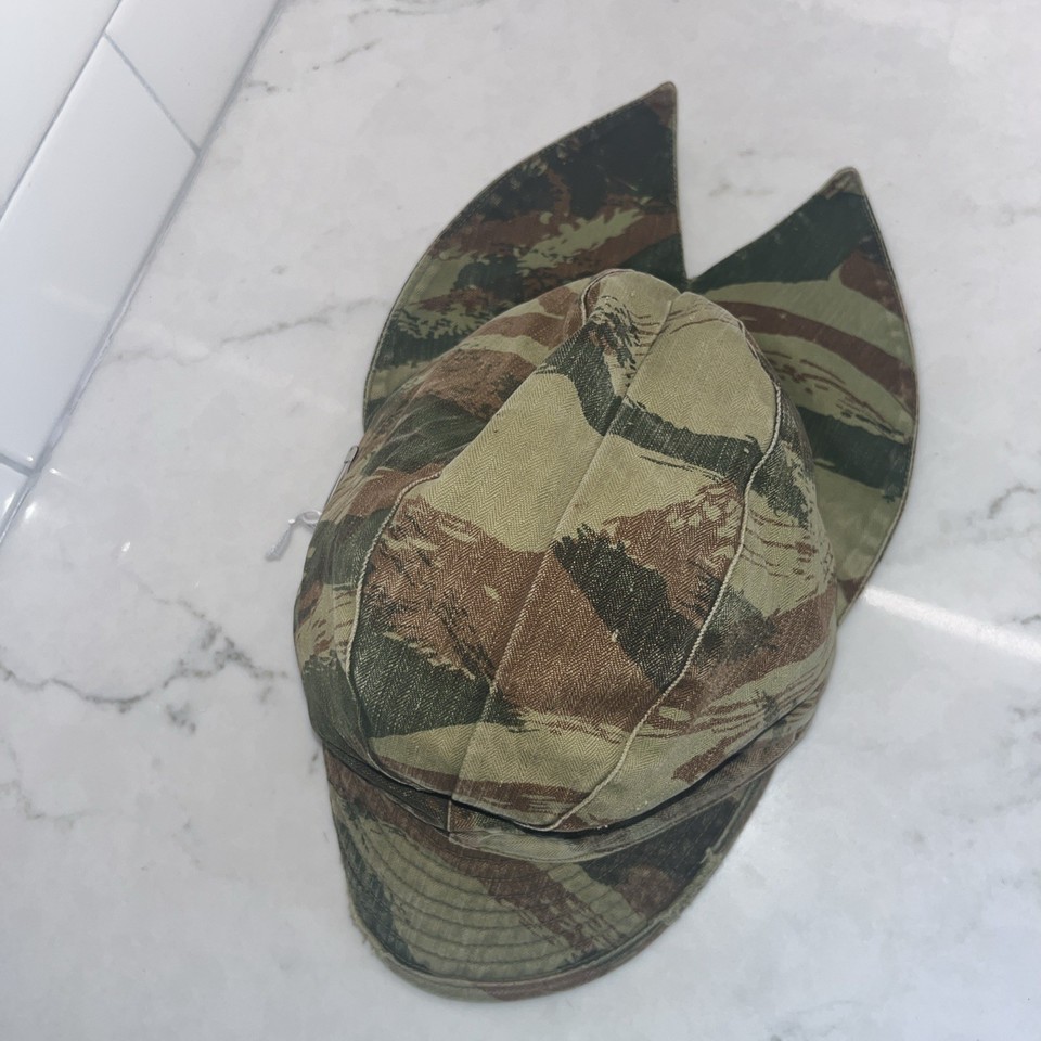 Bigeard Camo Cap Algeria (Estate Militaria Collection) A202 | eBay