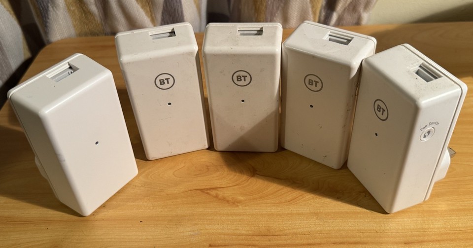 BT Digital Voice Adapter Model X16-G90 | Used | No Box/Instructions -5 ...