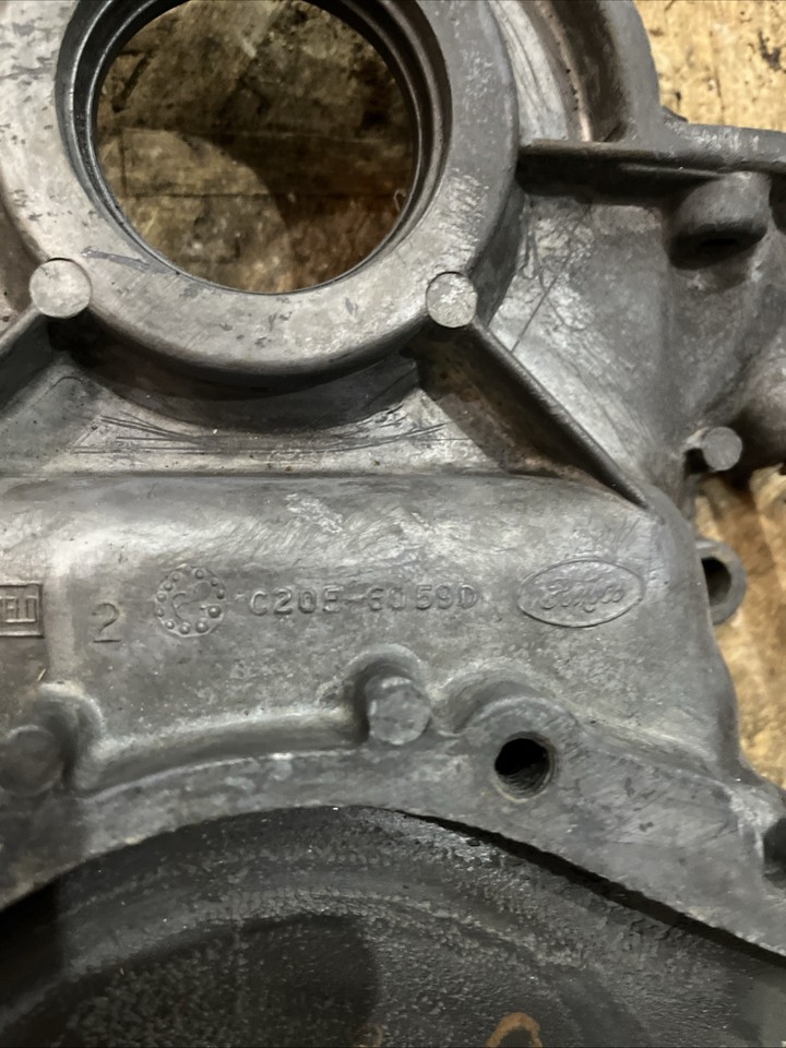 1962-1963 Ford EARLY Hipo Timing Cover 260 289 Aluminum Housing C2OE ...