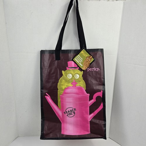 Trader Joe's Uni-Corny Perky Reusable Grocery Bag 6 Gallon Capacity ...
