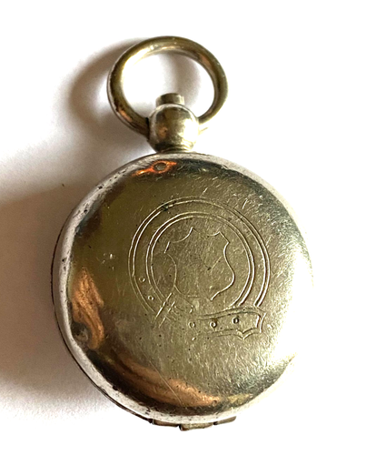 Antique steel half sovereign case | eBay