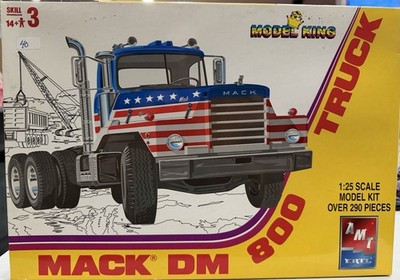 AMT Mack DM 800 Truck Scale 1/25 Model Kit | eBay