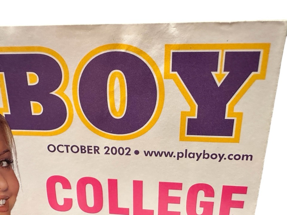 Playboy Magazine October 2002 Cover & Playmate: Teri Harrison | eBay