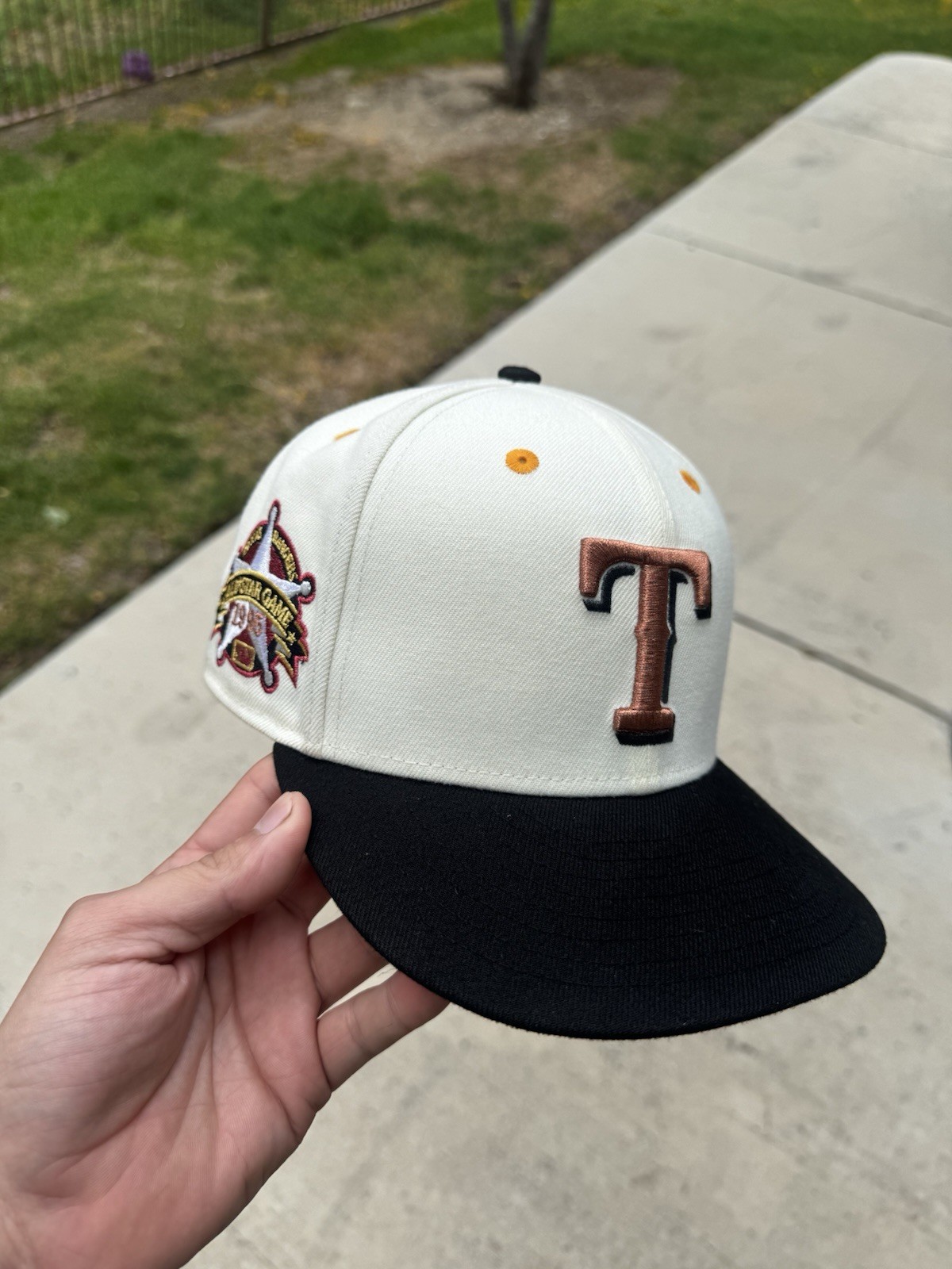 TEXAS RANGER ALL STAR GAME 1995 “TITANIC” USED LIGHTL… - Gem