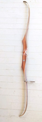 Vintage Ben Pearson Colt 7070 Vintage Traditional Recurve Bow 62" 45lbs ...