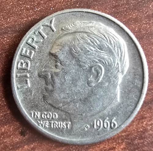 1966 Dime with error with error on Roosevelt head. | eBay