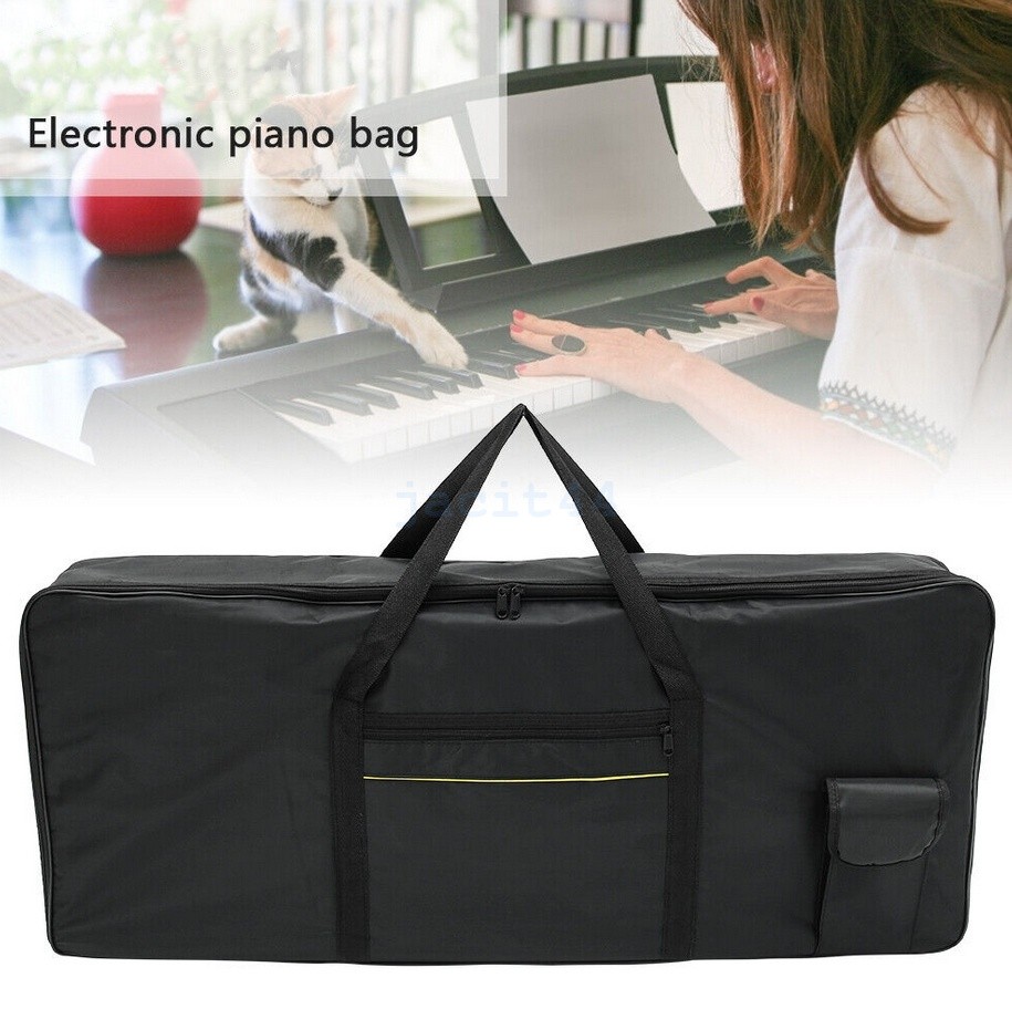 NEW Anti Shock Keyboard Bag 61/76/88 Key Piano Storage Bag Musical 3 ...