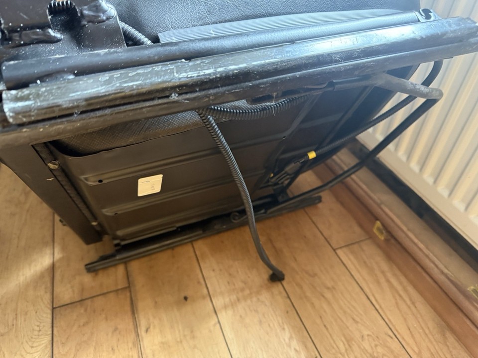 Landrover Defender 90 110 130 Tdci Front Cloth Seats Heated Vgc | eBay UK