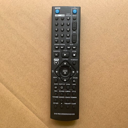 Remote Control For LG DR78T DR7400 DR7500 DN788 DN898 DVD HDD Recorder ...