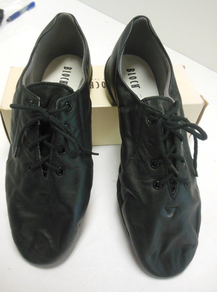 Bloch Slipstream Low profile Jazz shoe ES0485L Black Ladies 11M split ...