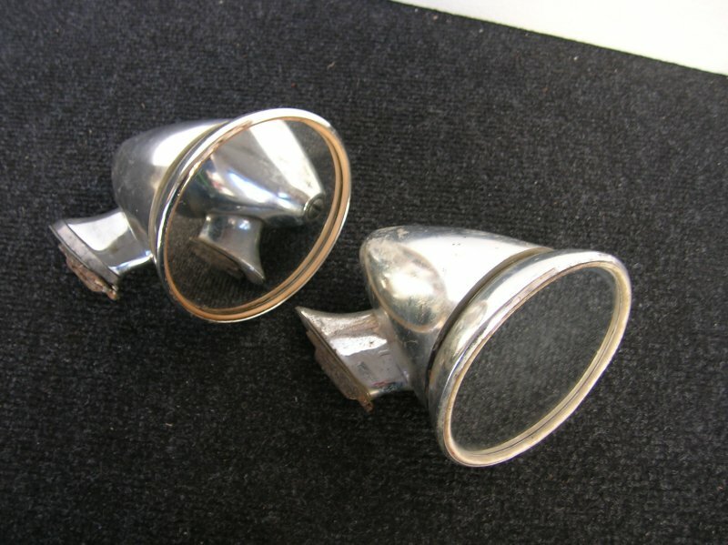TALBOT W BERLIN DOT MIRRORS 300 PORSCHE 356 911 MERCEDES MB 190 300 SL ...