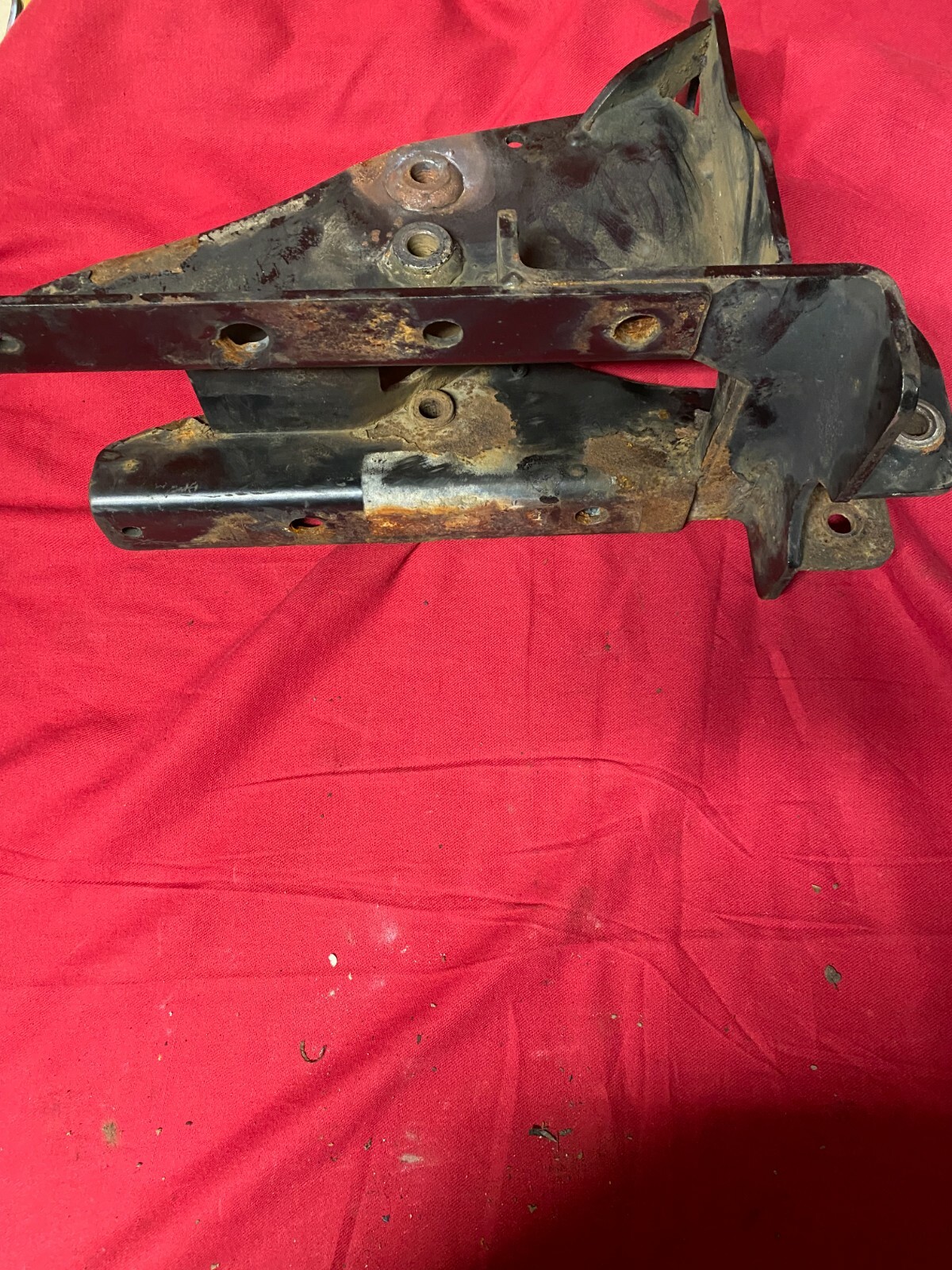 KENWORTH T680 AIR RIDE BRACKET W0235998, 10657AA | eBay