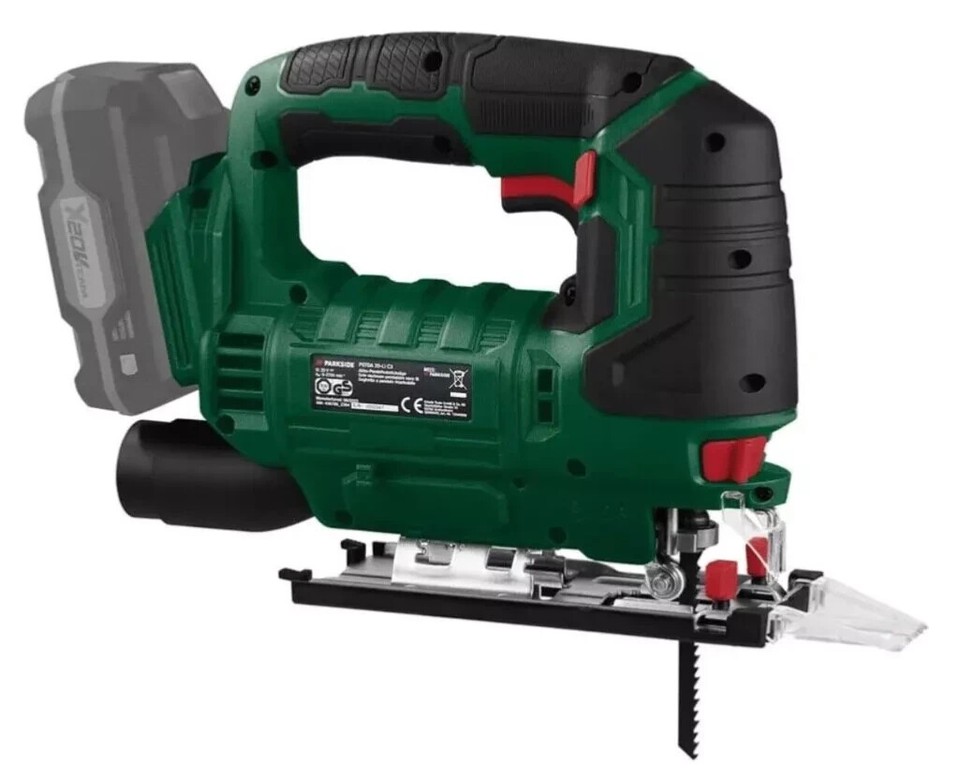 Parkside 20V Cordless Jigsaw Bare Unit Only PSTDA 20-Li, BRAND NEW | eBay