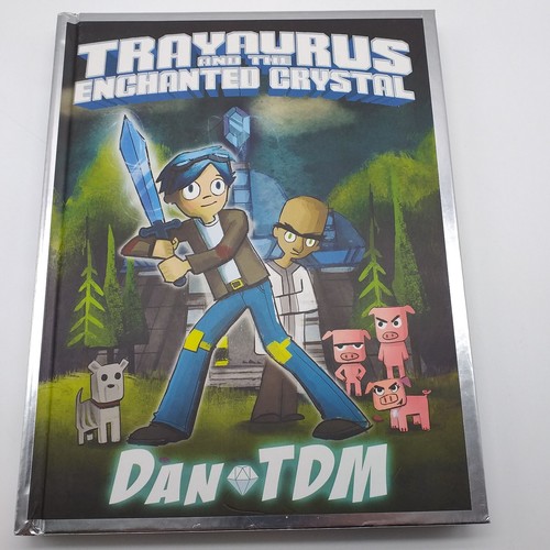 Trayaurus and the Enchanted Crystal DanTDM Minecraft Hardback Comic ...