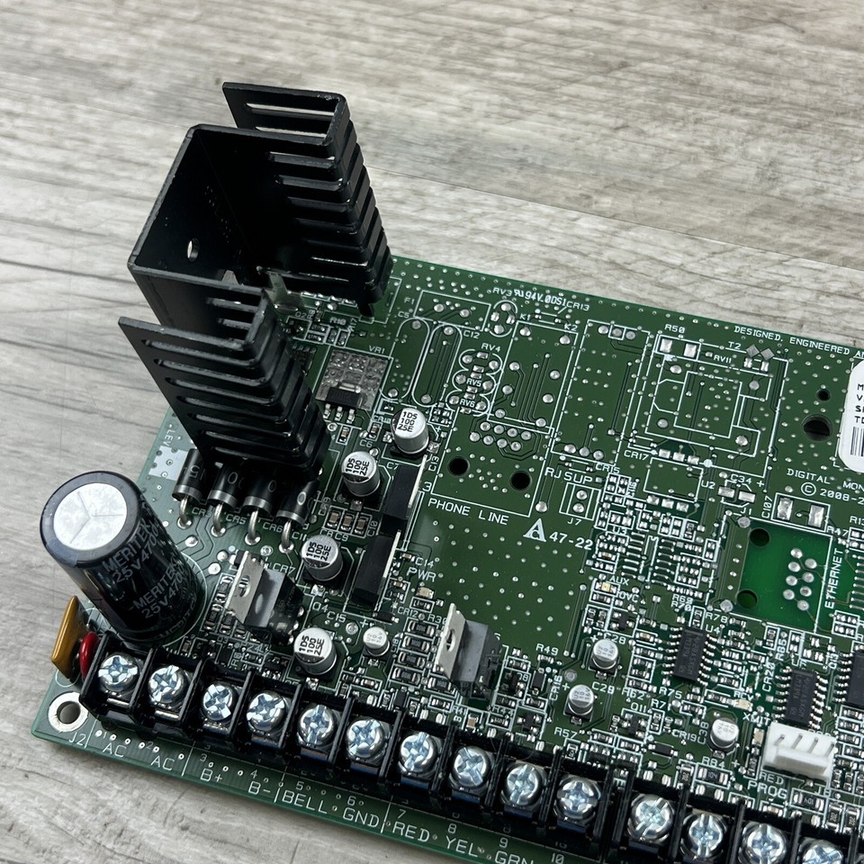 DMP XT50 Security System Command Processor Circuit Board | eBay