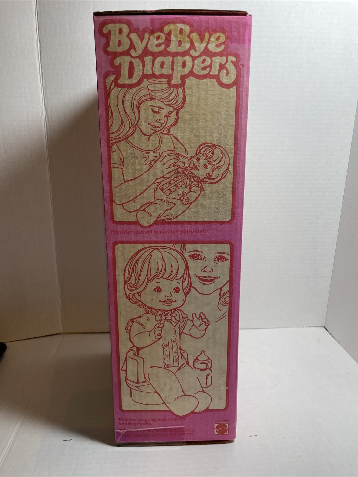Bye Bye Diapers Doll NIB | eBay