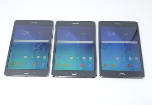 Lot of 3 Working Samsung Galaxy Tab A SM-T350 8" 16GB Wifi Tablets | eBay