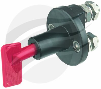 HELLA BATTERY MASTER SWITCH WITH REMOVABLE KEY MAX LOAD 1000A | eBay ...