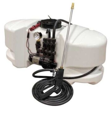 New! Fimco 25 gal. Manifold Spot Sprayer, Polyethylene Tank, 15 ft Hose ...