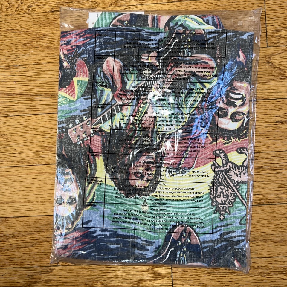 Men’s Reyn Spooner BOB MARLEY Size Large S/S Aloha Shirt NWT Special ...