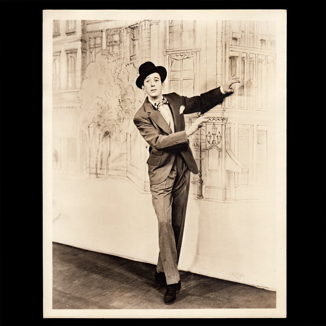 Ray Bolger Dancing