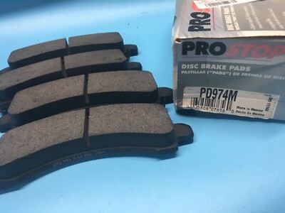 Disc Brake Pad Set-ProStop PEP BOYS PD974M | eBay
