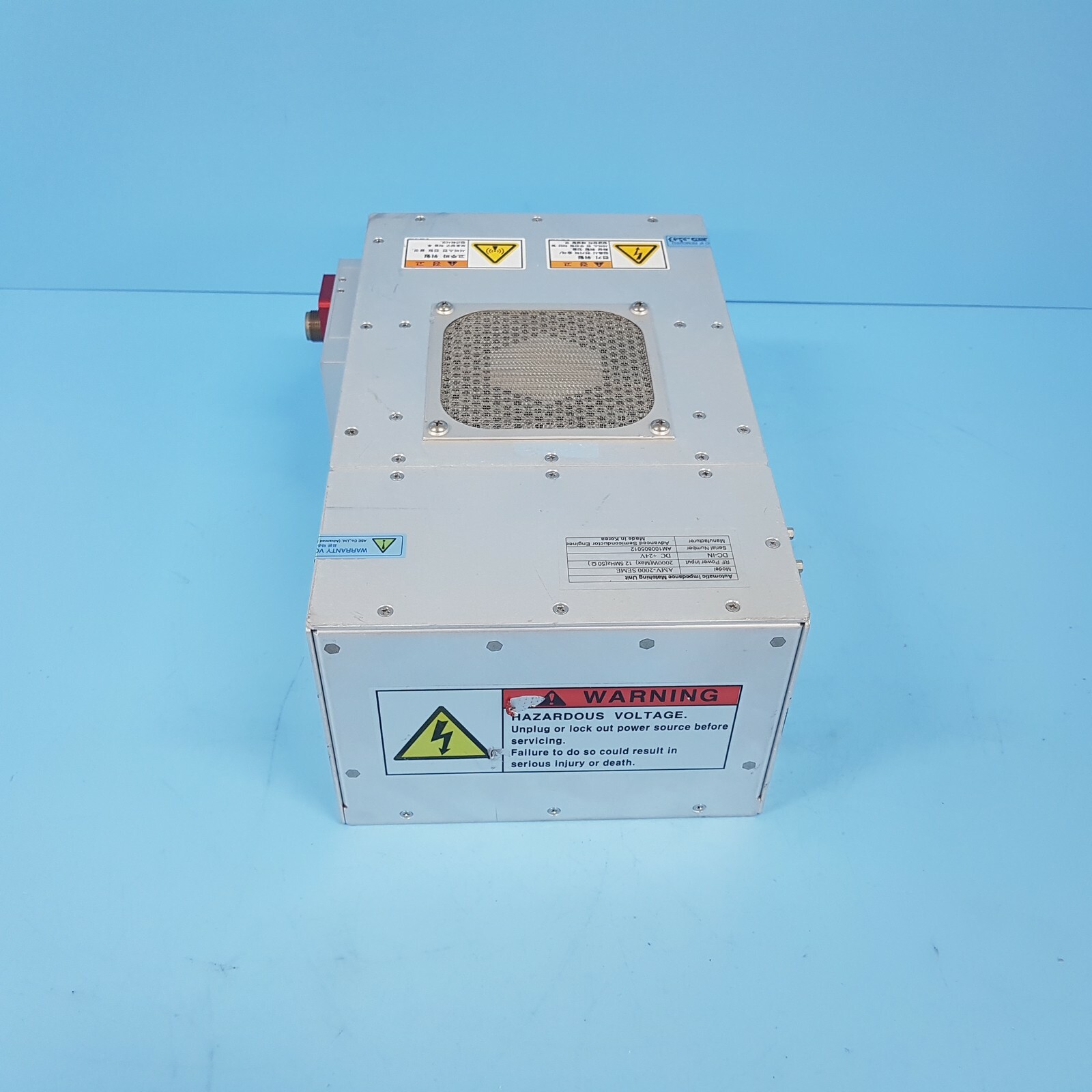 334-0401// ASE AMV-2000 SEME AUTOMATIC IMPEDANCE MATCHING UNIT [ASIS] | eBay