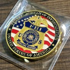 FBI Federal Bureau Of Investigation "Special Agent" USA Challenge Coin ...
