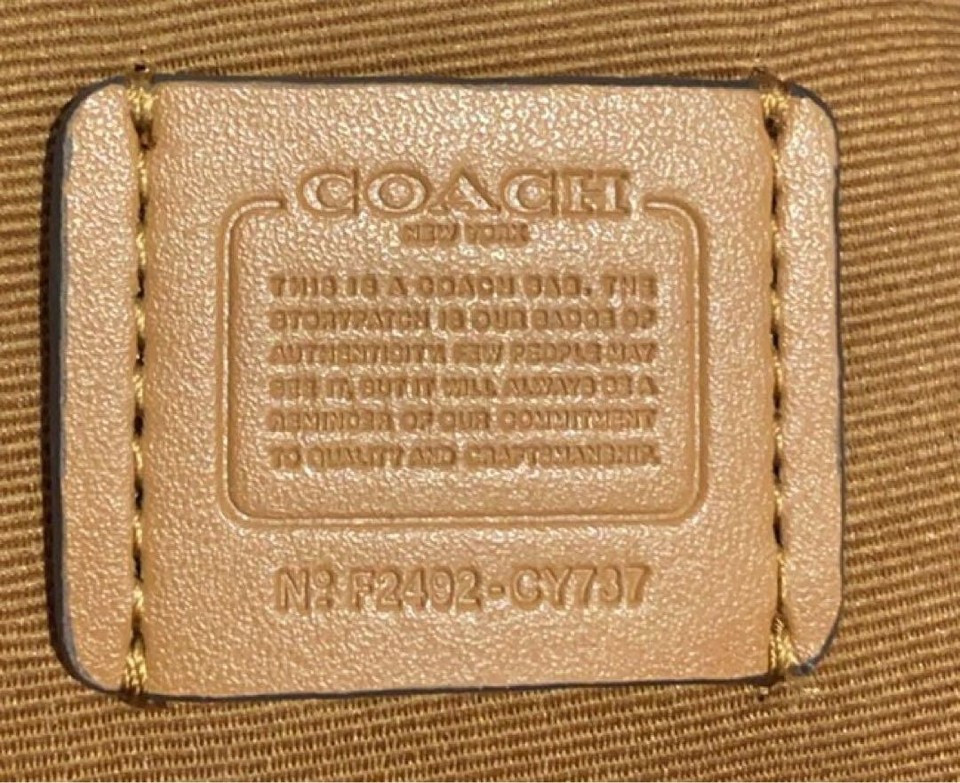 COACH CY737 Cherry Mini City Mini Tote Crossbody Dumpling Bag Women's ...