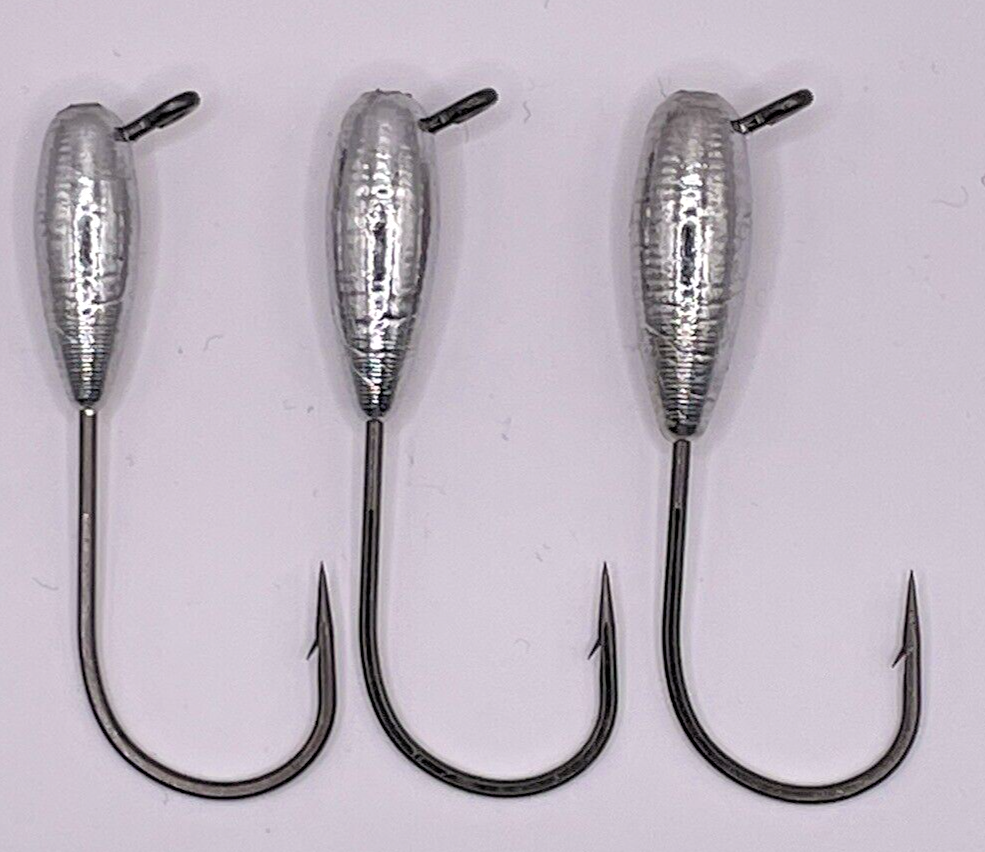 TUBE JIG HEADS VMC Hook Choose Weight Hook Size | eBay