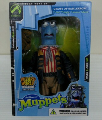 Jim Henson's Muppets Ghost Of Sam Arrow Wizard World LA Exclusive ...