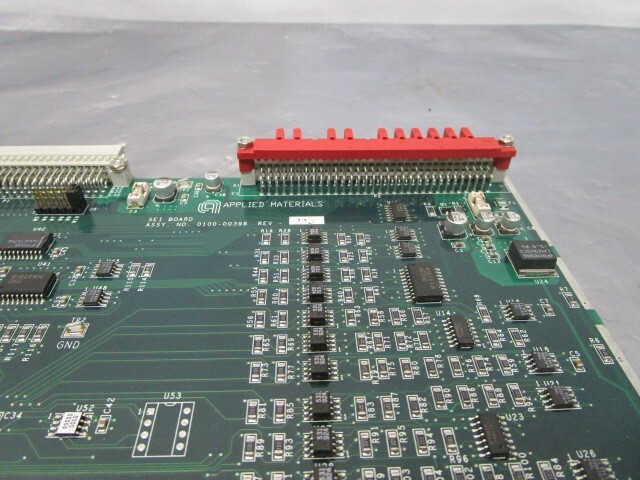 AMAT 0100-00398 PCB SYSTEM ELECTRONIC INTERFACE, SEI BOARD, REV 003 ...