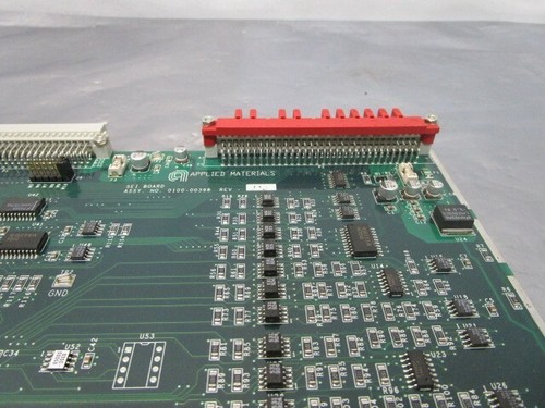 AMAT 0100-00398 PCB SYSTEM ELECTRONIC INTERFACE, SEI BOARD, REV 003 ...