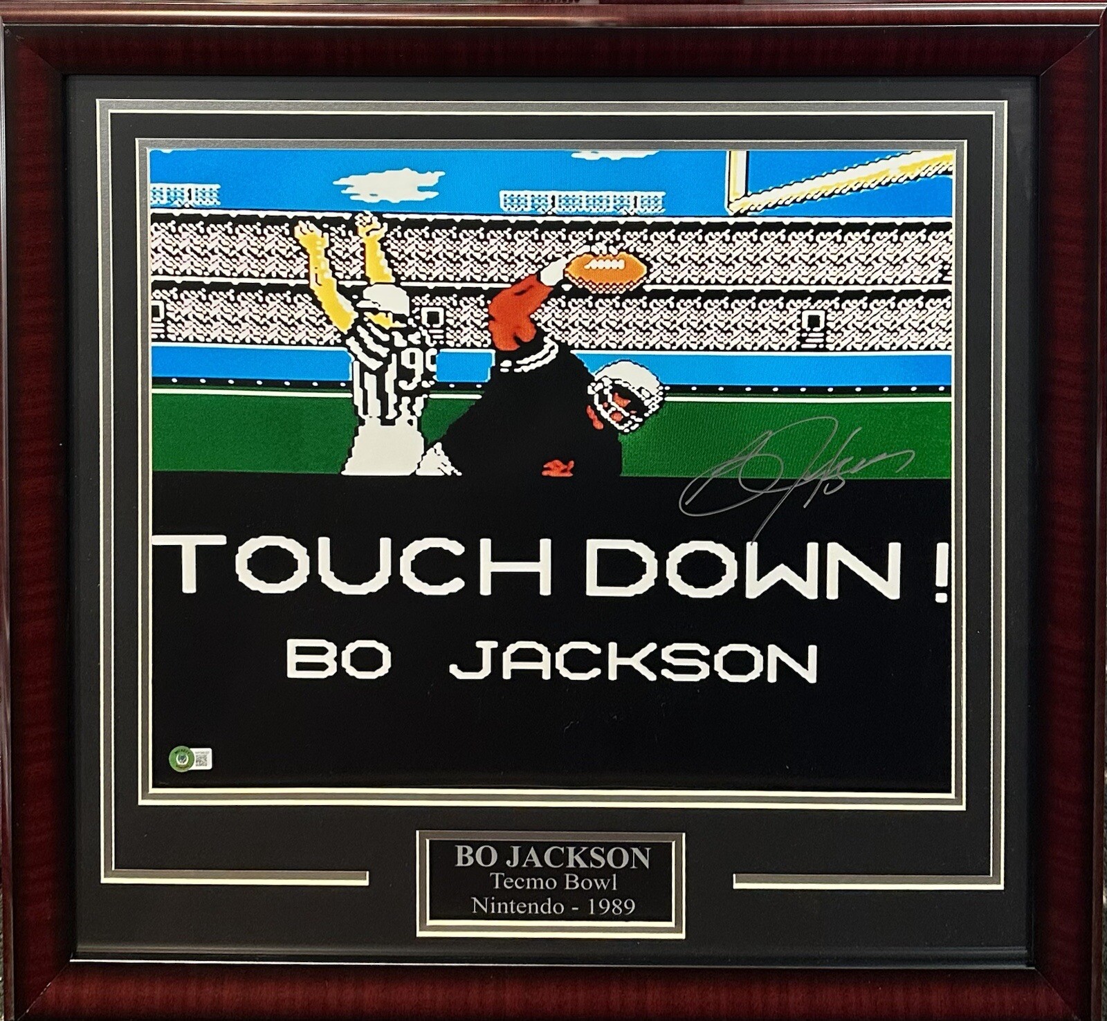 Bo Jackson Autographed Memorabilia | Signed Photo, Jersey, Collectibles ...