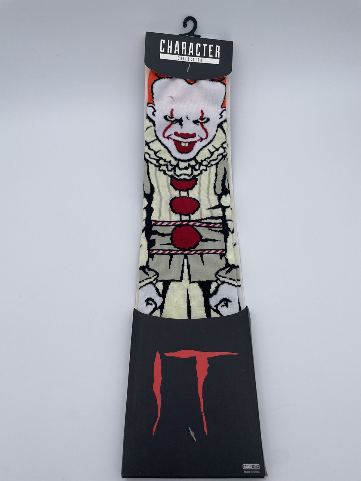 New IT Movie Stephen King Socks Horror Pennywise Size 10-13 Men's ...