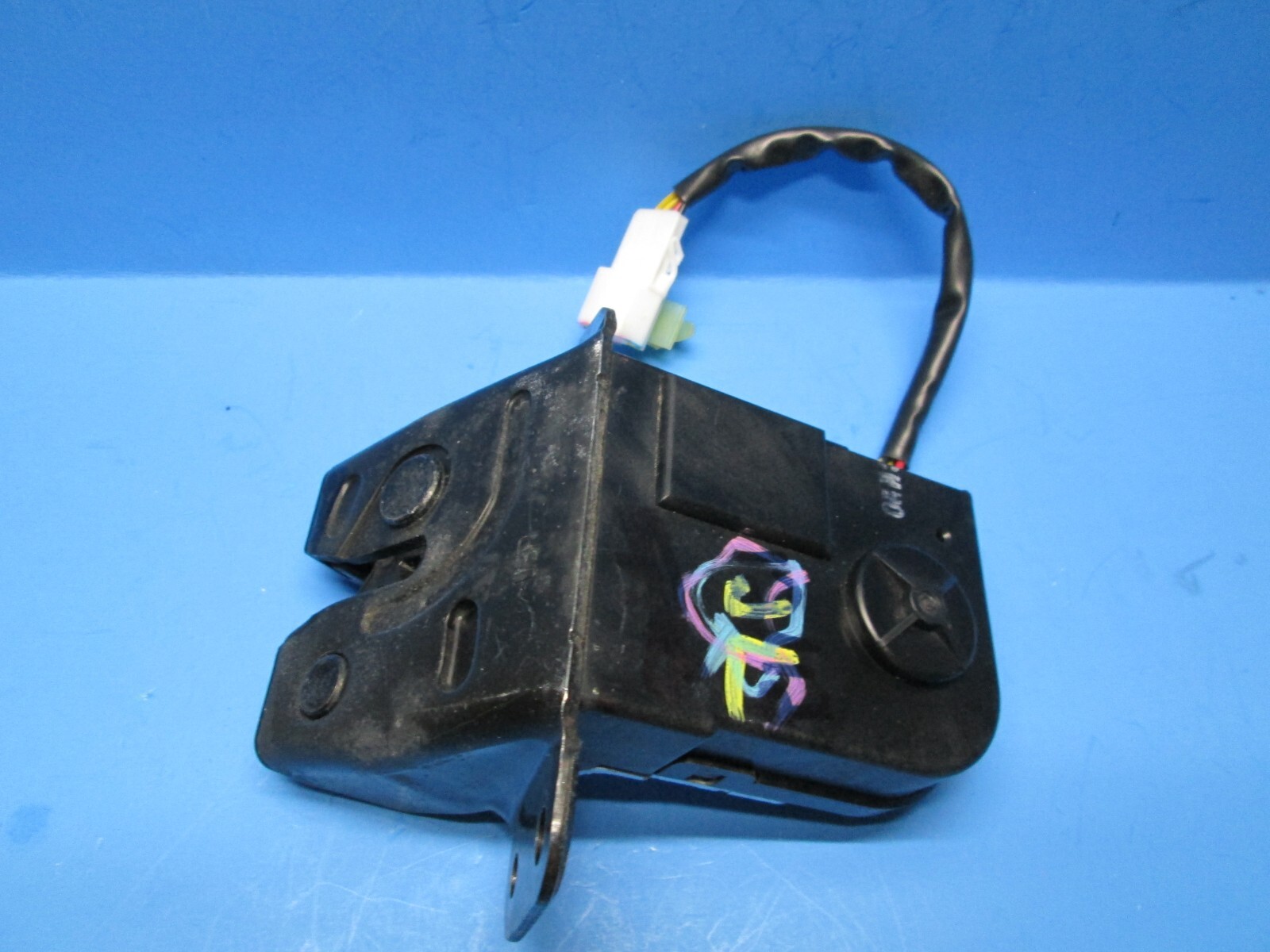 11-17 KIA Rio Sedan 5 door Trunk Lock Latch Assembly Tail Gate 81230 ...