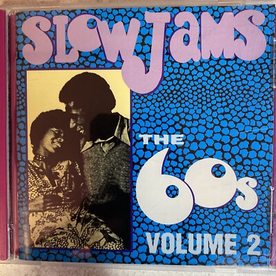 Slow Jams -"The 60's"- "Vol 2" ( CD- The Right Stuff Records ) NEAR ...