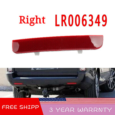 For LAND ROVER LR2 Range Rover 2003-2012 REAR BUMPER REFLECTOR ...