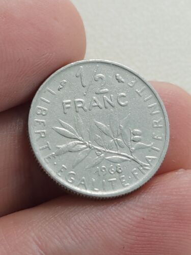 COIN / FRANCE / 1/2 FRANC 1968 Kayihan coins T38 | eBay