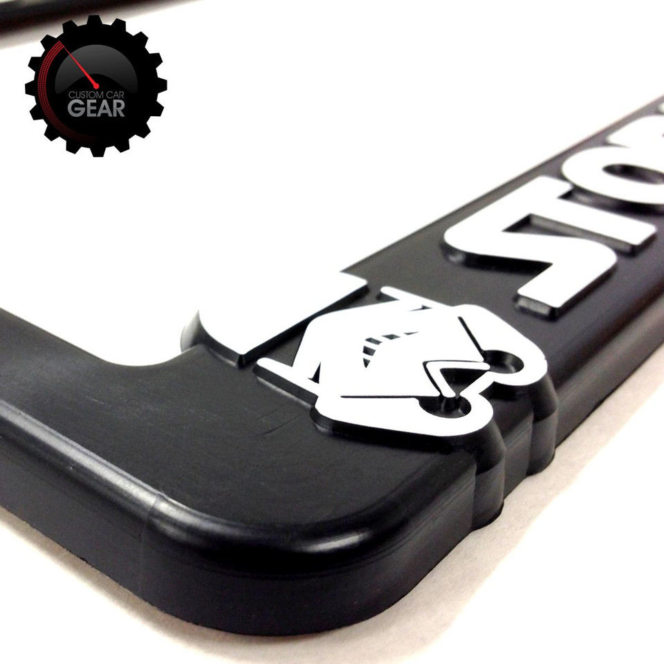 2 Star Wars Stormtrooper License Plate Frames, 3-D Raised Letter, Car ...