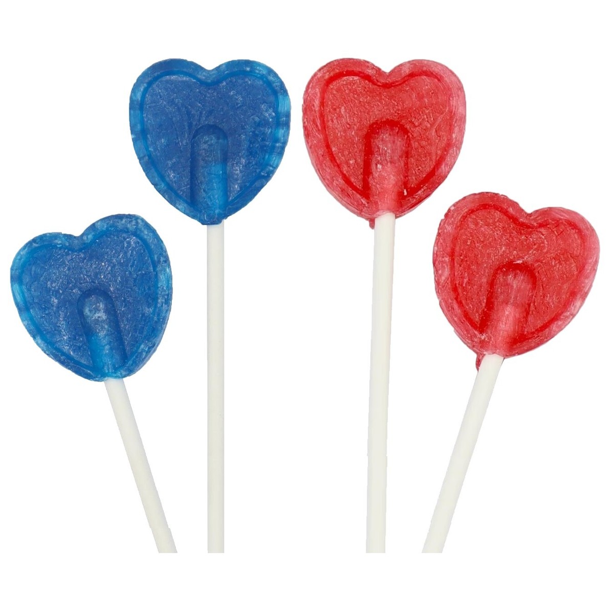 Blue And Red Lollies
